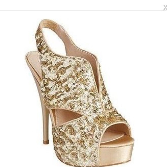 Steve Madden | Shoes | Steve Madden Snobies Sequin Heels | Poshmark